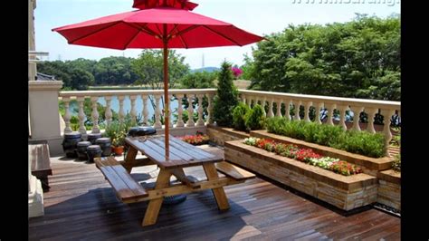 테라스 정원 Youtube
