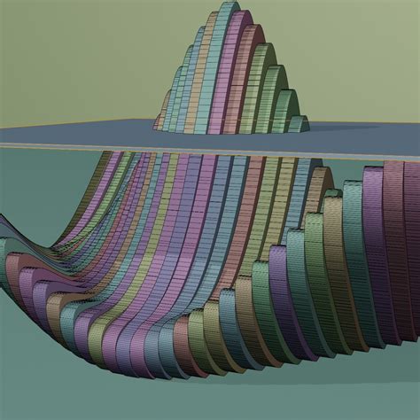 3d Model Parametric Coffee Table Turbosquid 2223369