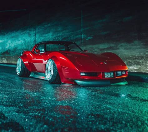 Insane Wide Body Chevy Corvette C3 Build By Khyzyl Saleem Specsandmods