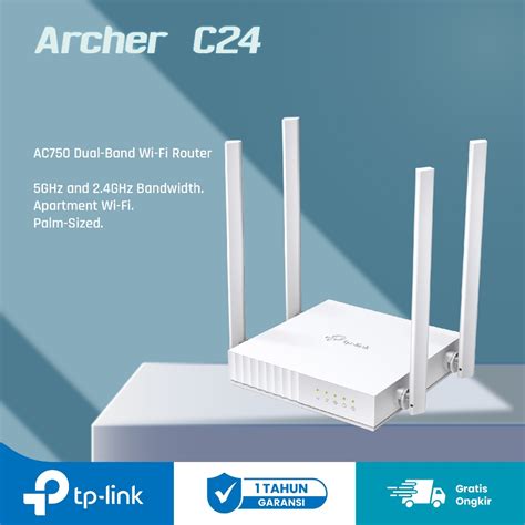 Jual Tp Link Archer C Ac Dual Band Wi Fi Router High Speed Wi Fi Shopee Indonesia