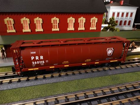 Mth Railking O Gauge 4 Bay Cylindrical Hopper