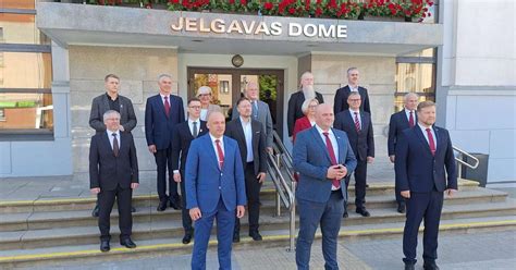 Par Jelgavas Domes Priekšsēdētāju Ievēlēts Mārtiņš Daģis Vietnieki