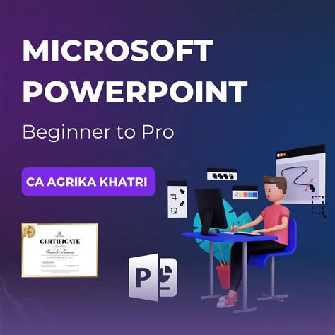 Microsoft Powerpoint Beginner To Pro By Ca Agrika Khatri