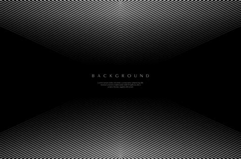 Modern Grayscale Striped Lines Abstract Background Technology Blend Line Design 20335848