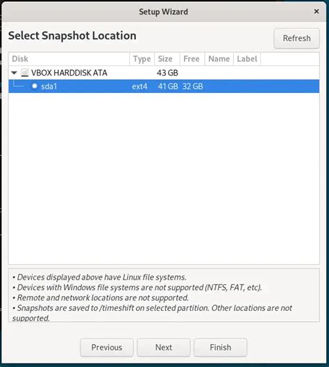 Installing Timeshift On Debian 12 Or 10 Linux Linuxshout