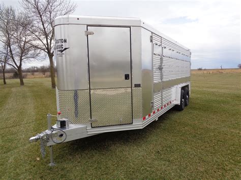 Recently Finished Products By Custom Classic Trailers Built To Last