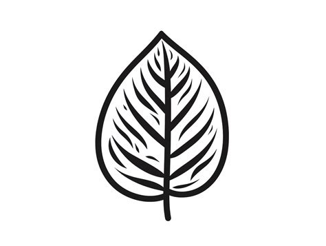 Vibrant Leaf Coloring Activity Coloring Page