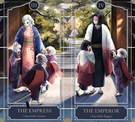 Ubuyashiki Kagaya Ubuyashiki Kiriya Ubuyashiki Kanata Ubuyashiki Hinaki Ubuyashiki Nichika