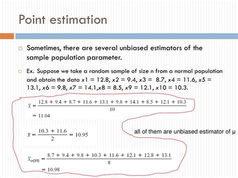 PPT Point Estimation Of Parameters And Sampling Distributions PowerPoint Presentation ID