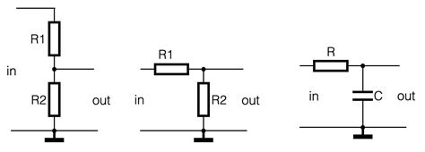 Passive RC Filters Electronics For Art And Education