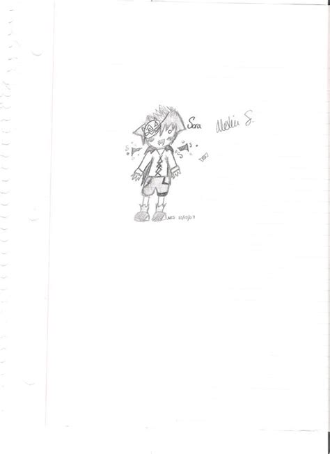 Sora Chibi By Lorili On Deviantart
