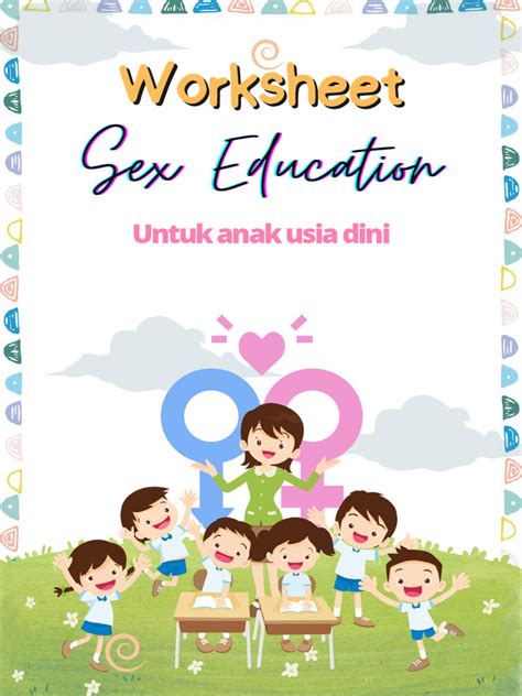 Worksheet Tema Sex Education Pdf