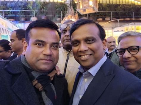 Celebrating Team Success With Cognizant India Business Unit Being