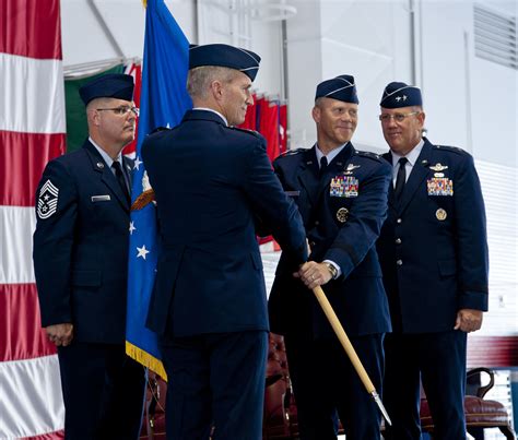 Nellis Welcomes New Usaf Warfare Center Commander Air Combat Command