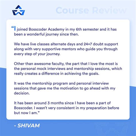 Bosscoder Academy On Linkedin Bosscoderacademy Softwareengineering Review