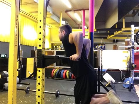 Dips On Parallel Bars Matt Knight Official