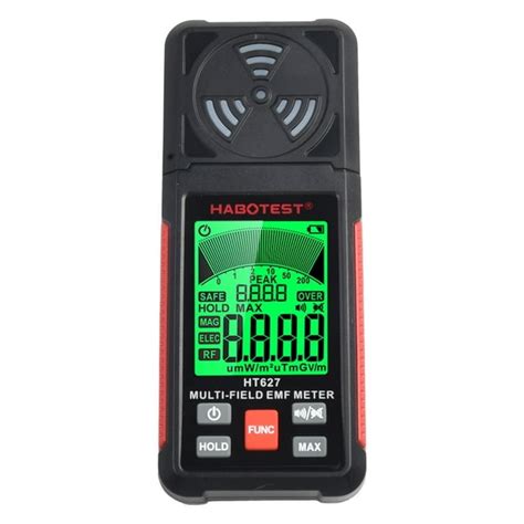 Ht627 Radiationdetector Multi Field Emf Meter Electromagnetic Radiation