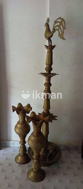 ඉපැරැණි පිත්තල පහන For Sale In Akuressa Ikman