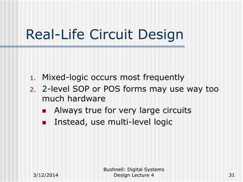 ppt 332 437 lecture 4 variable entered karnaugh maps and mixed logic notation powerpoint