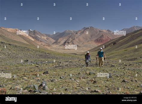Trekking To The Gumbezjikul Pass Pshart Valley Murghab Tajikistan