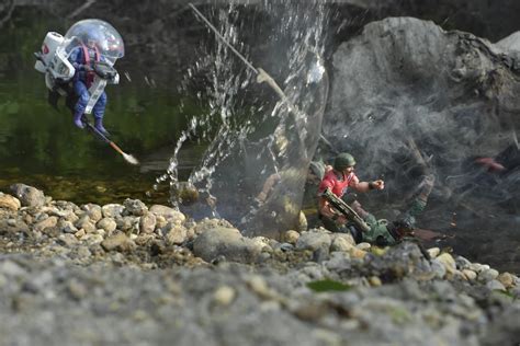 White Water Made With Gimp R Gimp