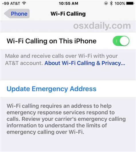 How To Enable Wi Fi Calling On Iphone