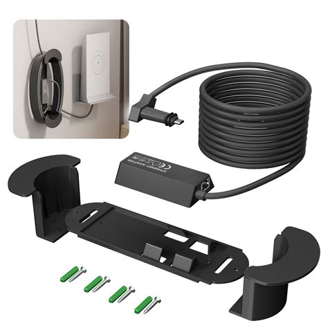 Starlink Standard Actuated Gen 2 Ethernet Adapter Kit With Cable Caddy