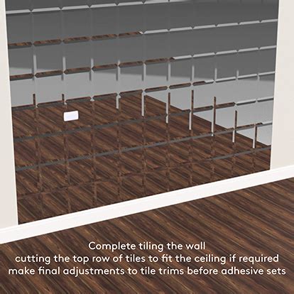 How To Fit Mirrored Tiles Blog