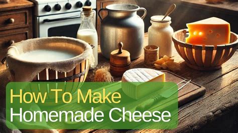 How To Make Homemade Cheese Easily