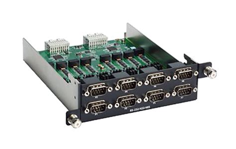 Moxa Da 682c Uart Modules Dextension Uart Pour Les Ordinateurs De La