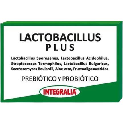 Lactobacillus Plus 60 CÁpsulas Lojanatur