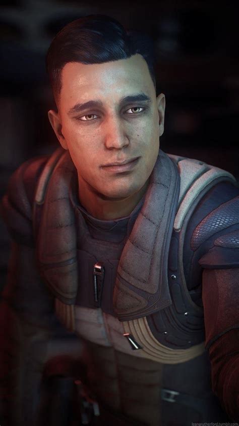 I Love Reyes From Mass Effect Andromeda 😍 Rgaming