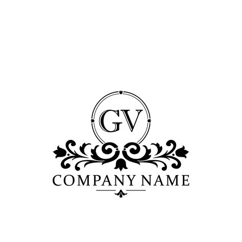 Gv Logo Design