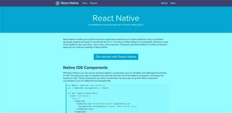 Facebooks React Native Radically Simplifies App Development