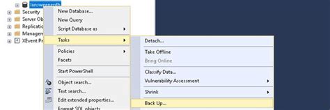 Move Your Database From Sql Localdb To Sql Server