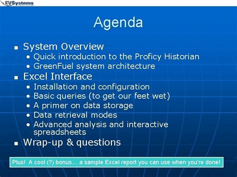 Using Accessing Historian Data Understanding The Proficy Historian