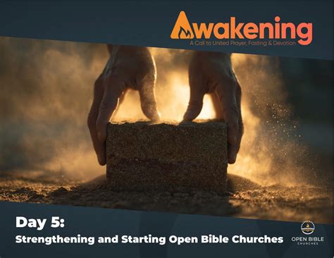 Open Bible East Churches Added Open Bible East Churches