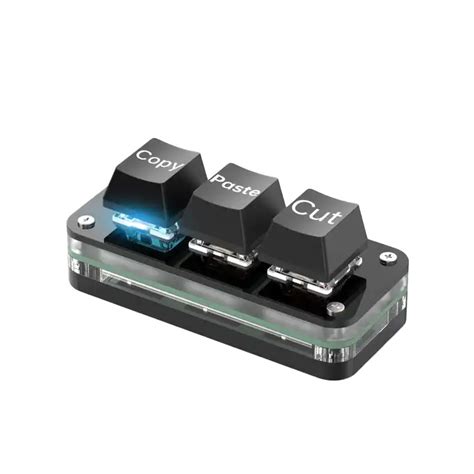 こぴぺ専用2 3ボタンキーボード「tiny Keyboard シリーズ」発売 Xyza Fukagawa Craft