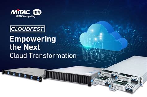 Empowering Sustainable Cloud Computing Mitac Delivers Energy Efficient Server Innovations At