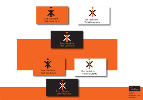 Xon Isolutions Logo On Behance