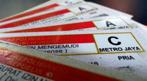 Sim C Dan C1 Apa Bedanya Okezone Otomotif