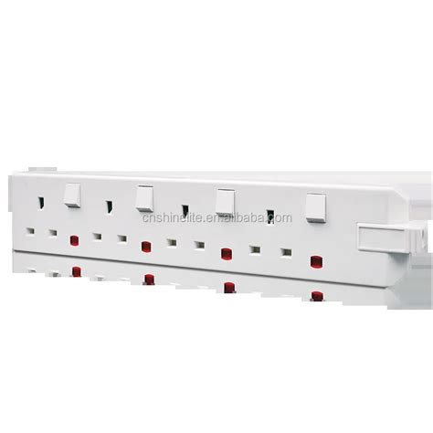 13a Bs Standard Trailing Socket Durable Electrical Outlet