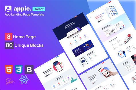 Item React Website Template By Quomodotheme Shared By G4ds