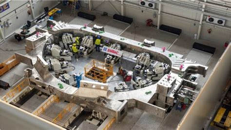 Insertion Of The First Tf Coil Completed At Simic Download