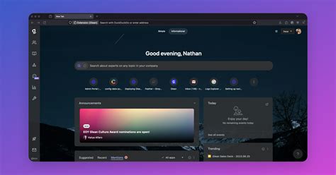About The Browser Extension Glean Help Center