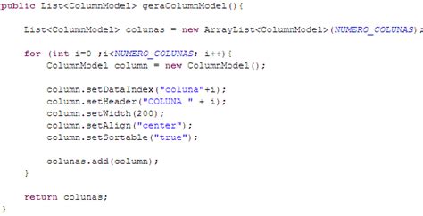 Como Construir Um Grid Din Mico Utilizando Ext Js