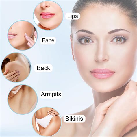 Facial Hair Removal For Women Electric Facial Hair Remover Epilator