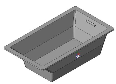 Bath D DWG Model For AutoCAD Designs CAD