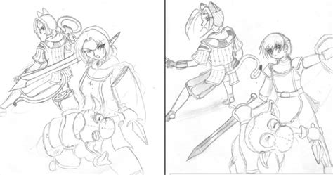 Shield Bash New And Old By Rtakashi48 On Deviantart