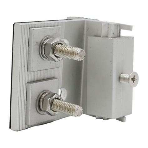 Marble Fixing Clip Curtain Wall Cladding System With Customized Patterns